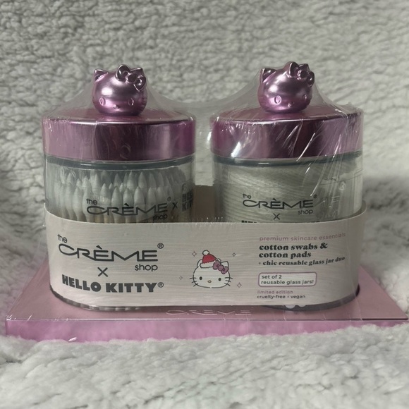 Hello Kitty Other Nwt The Crme Shop X Hello Kitty Premium Reusable